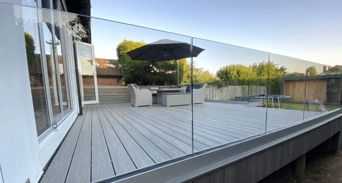 Decking Glass Balustrade Origin Architectural